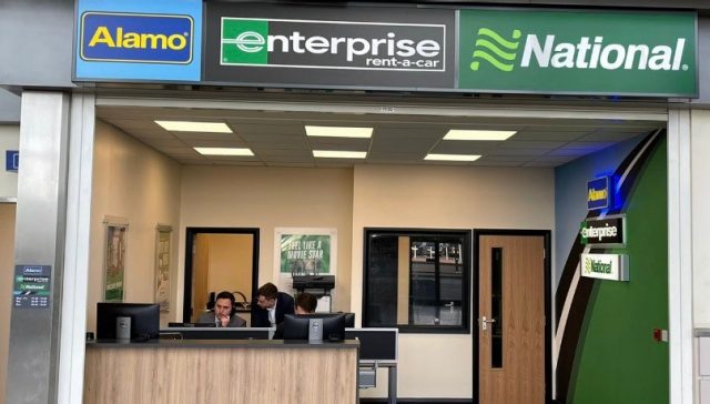 Airport Car Rental in the UK | Enterprise Rent-A-Car