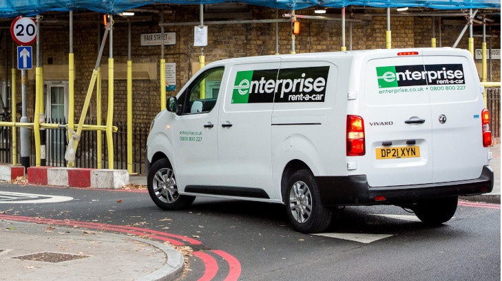 Van Hire UK - Small to Large Van Rentals | Enterprise Rent-A-Car