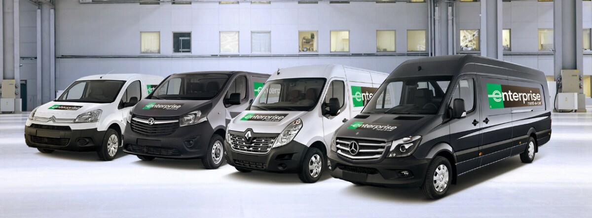 Van Hire UK - Small to Large Van Rentals | Enterprise Rent-A-Car