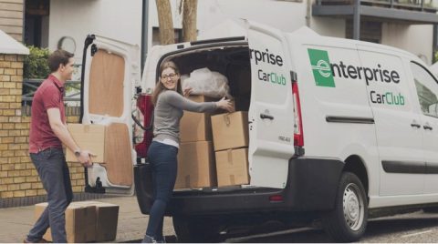 Hourly Van Hire - Pay As You Go | Enterprise Rent-A-Car