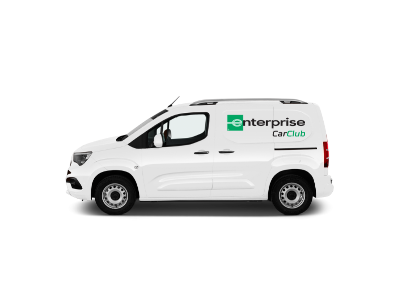 Hourly Van Hire - Pay As You Go | Enterprise Rent-A-Car